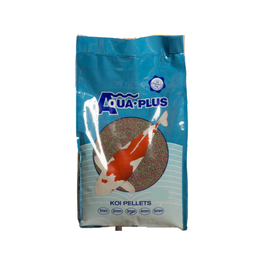 Aqua Plus Koi Pellets No.4 25kg – Pet food City